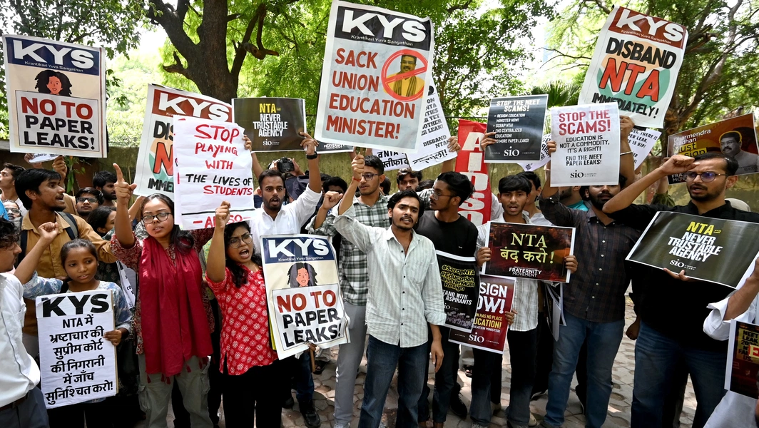 Unofficial NEET UG 2026 re-exam keys out, cut-off talk grows