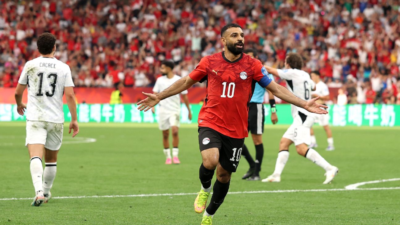 Mohamed Salah pleased to make the people happy after Egypt's first ...