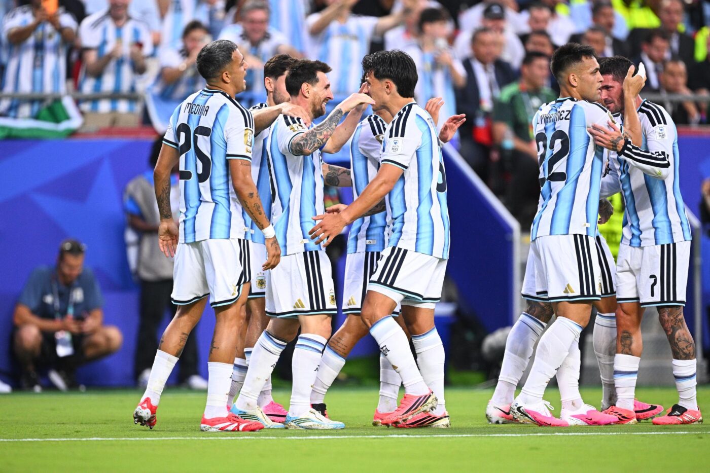 Un tableau facile pour l'Argentine