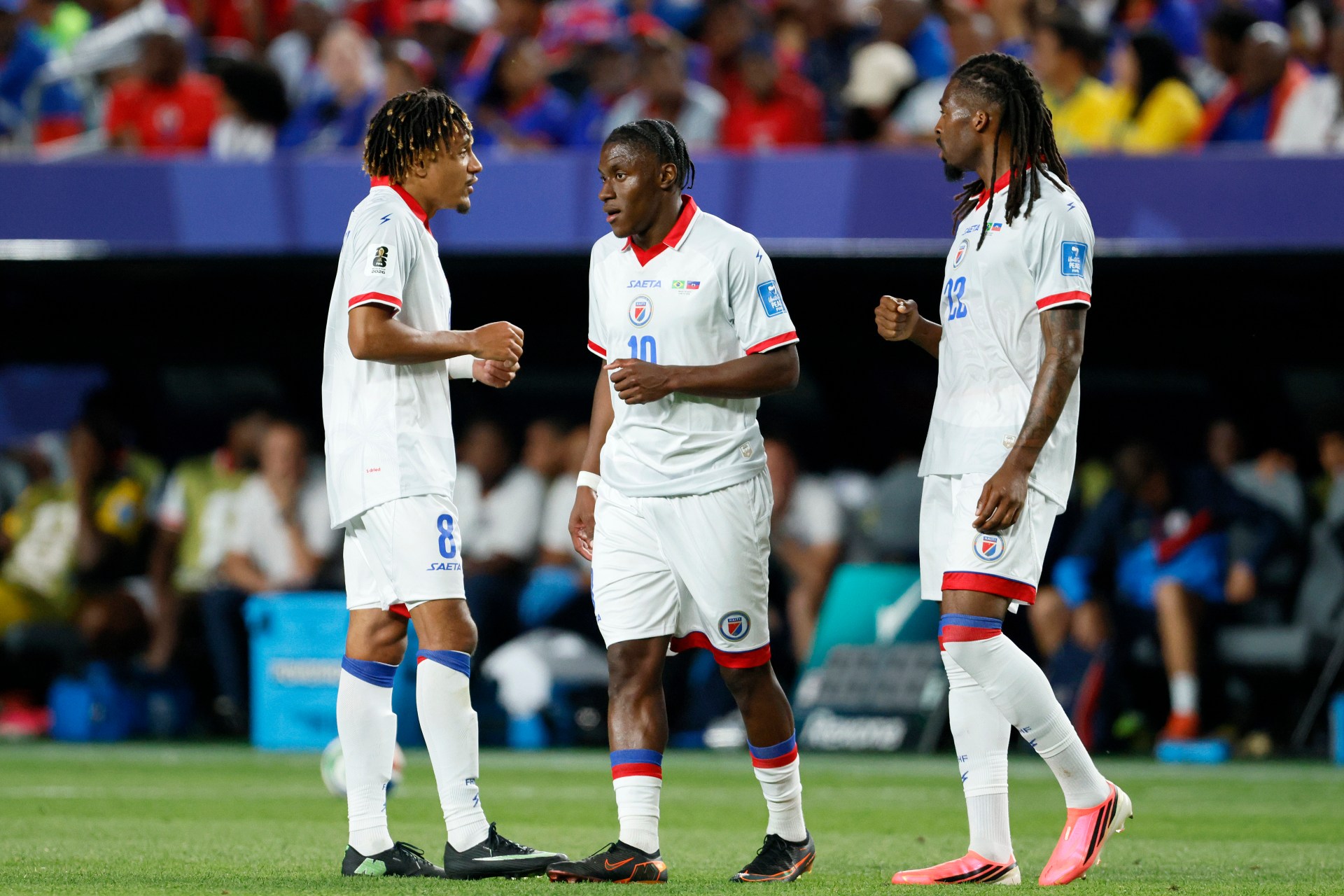 Which teams have been knocked out of the World Cup so far?