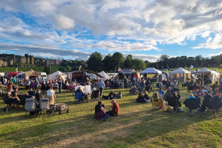Mighty Dub Fest organisers celebrate 'unforgettable' 16th year at Alnwick