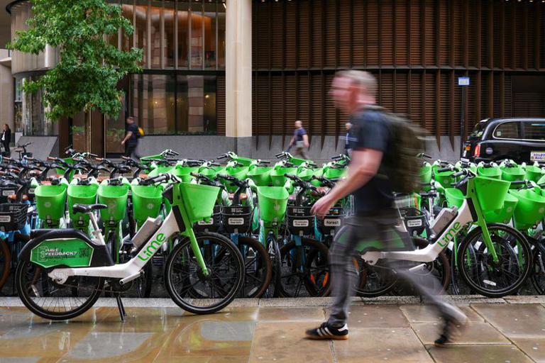 Uber-backed Lime aims to raise up to $180.9 million in US IPO