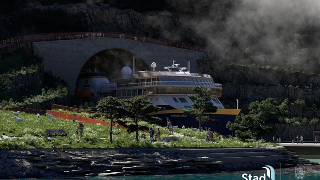 Stad Ship Tunnel: la Norvegia costruirà il primo tunnel navale al mondo