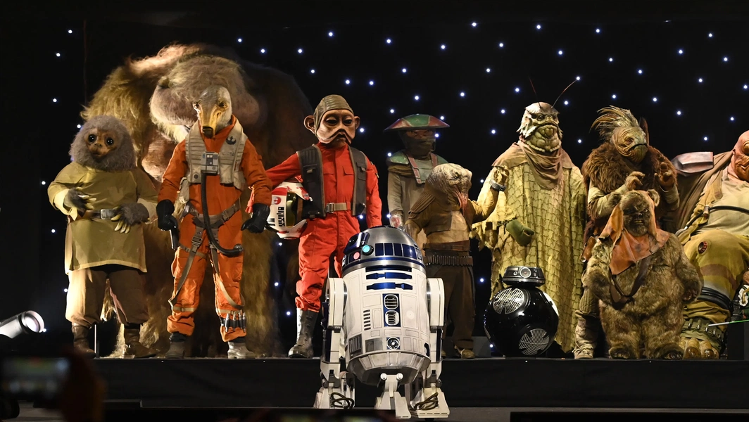 Matt Smith and the making of Star Wars: Starfighter
