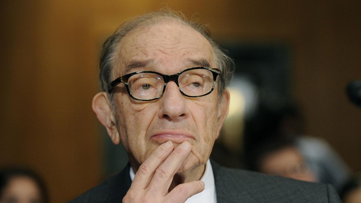 Murió a los 100 años Alan Greenspan, expresidente de la Reserva Federal ...