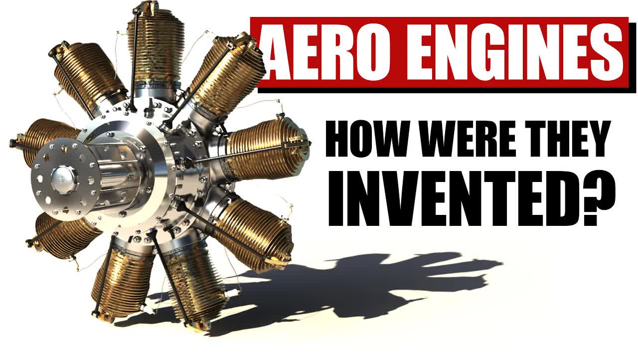 Aircraft engines - origins and early development