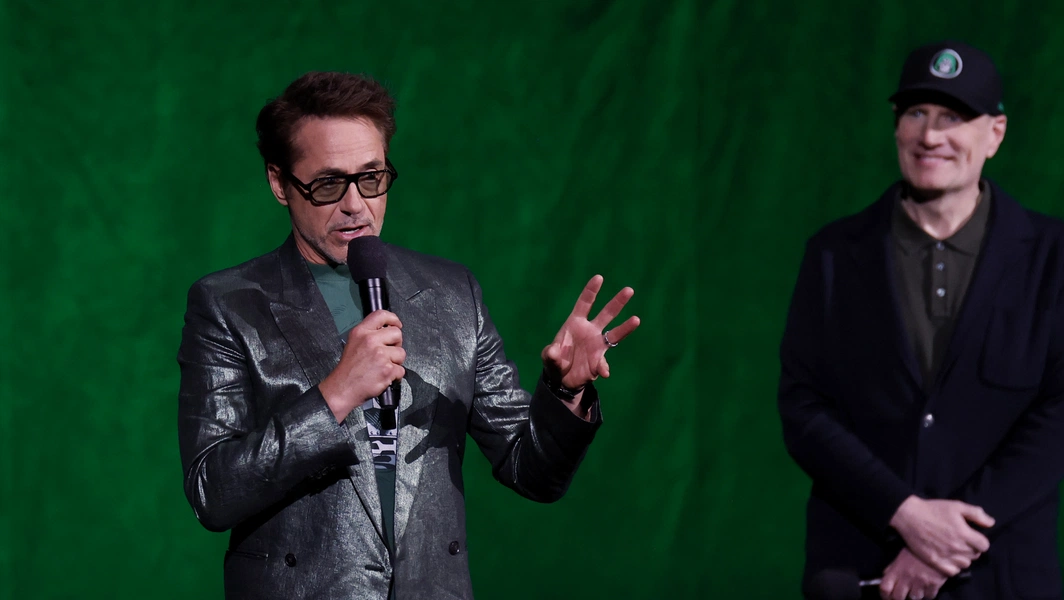 Robert Downey Jr. takes on Doctor Doom
