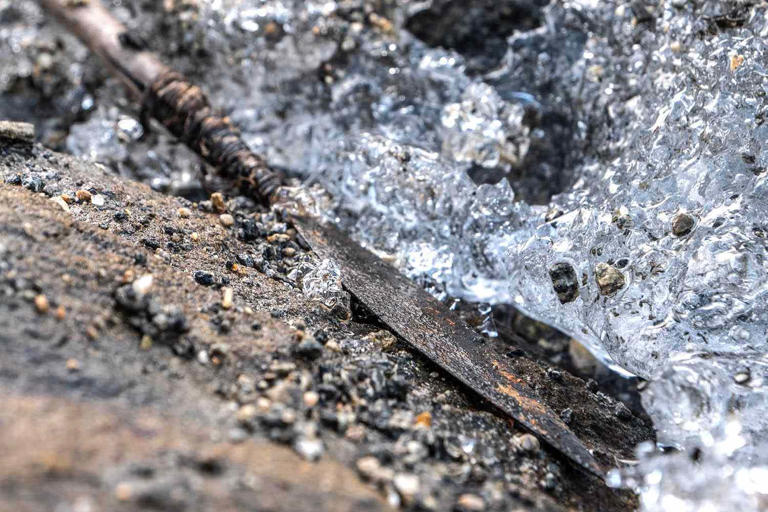Melting ice is revealing ancient treasures, but experts say time is ...