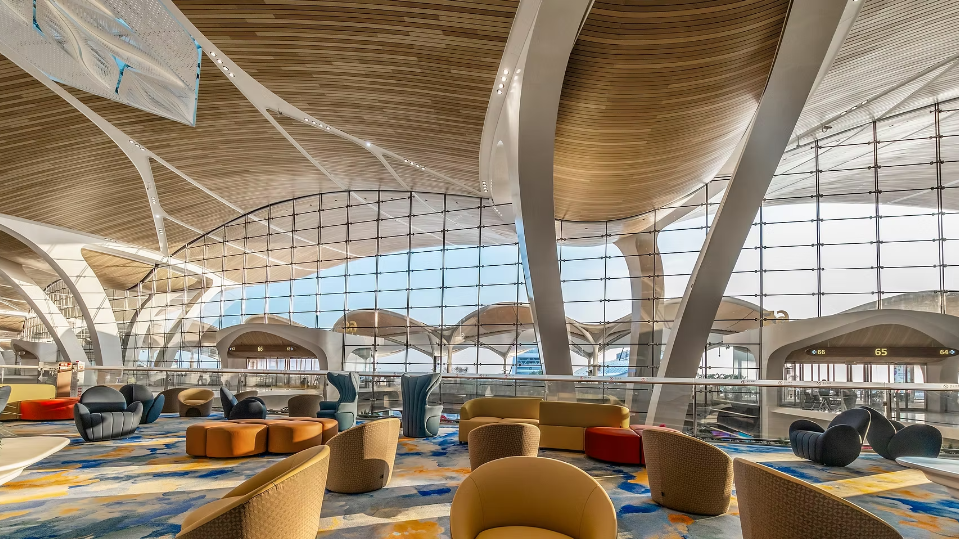 Inde, Chine, États-Unis… Ces 7 aéroports viennent d’être élus les plus ...