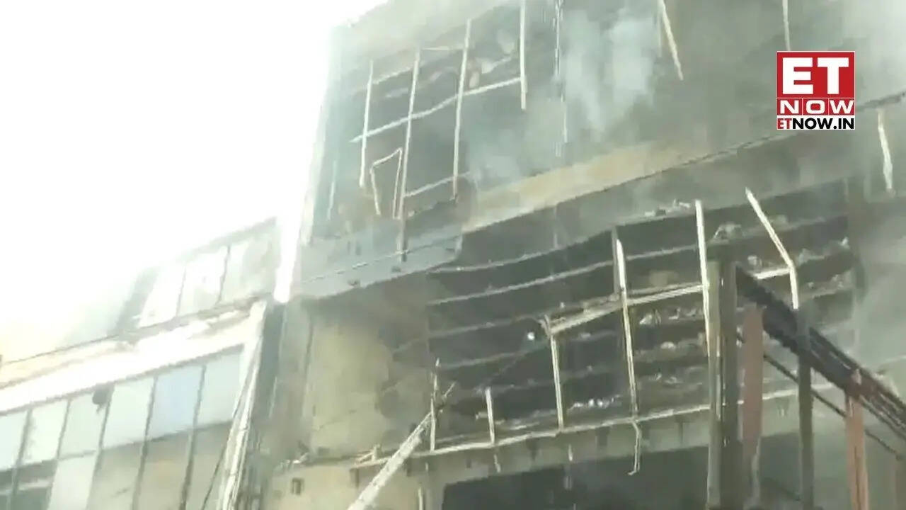 Lucknow coaching centre fire: At least 14 dead, rescue operations ...