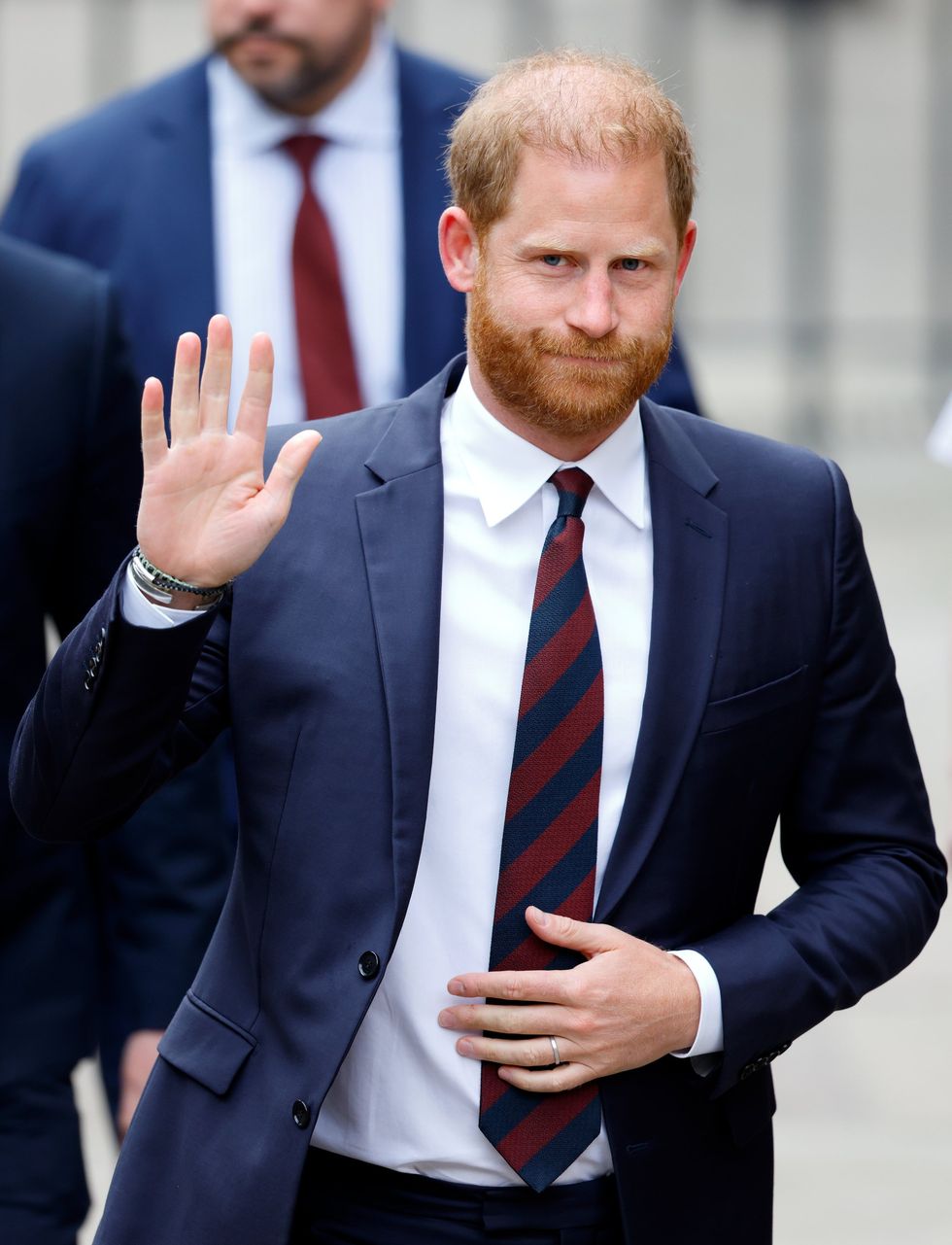 Meghan shares new photo of her children in tribute to Harry as Archie ...