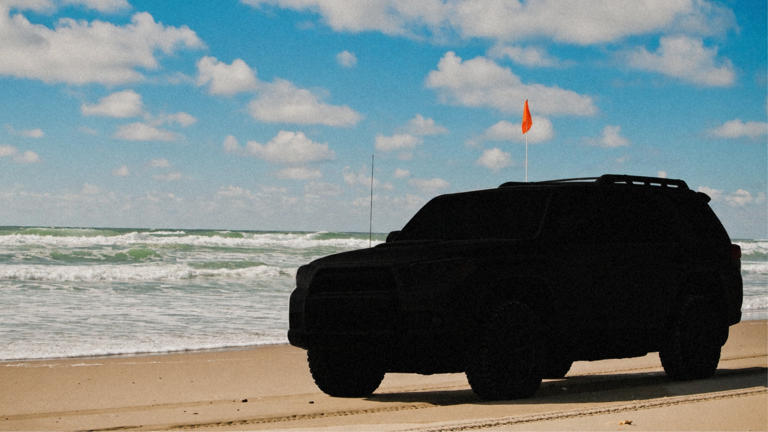 Scientists developed an ultra-black car paint that absorbs 99.9% of ...