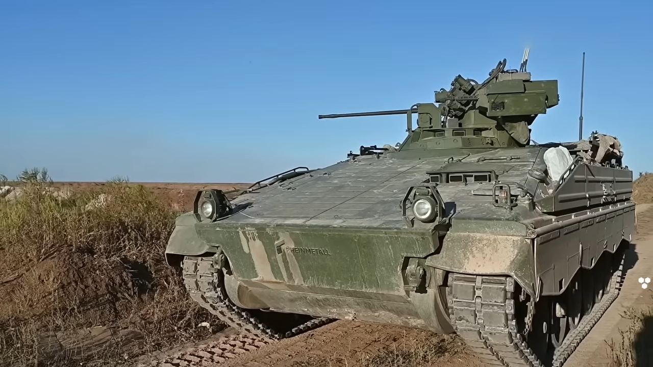 Watch Germany's Marder survive hits that would destroy other vehicles