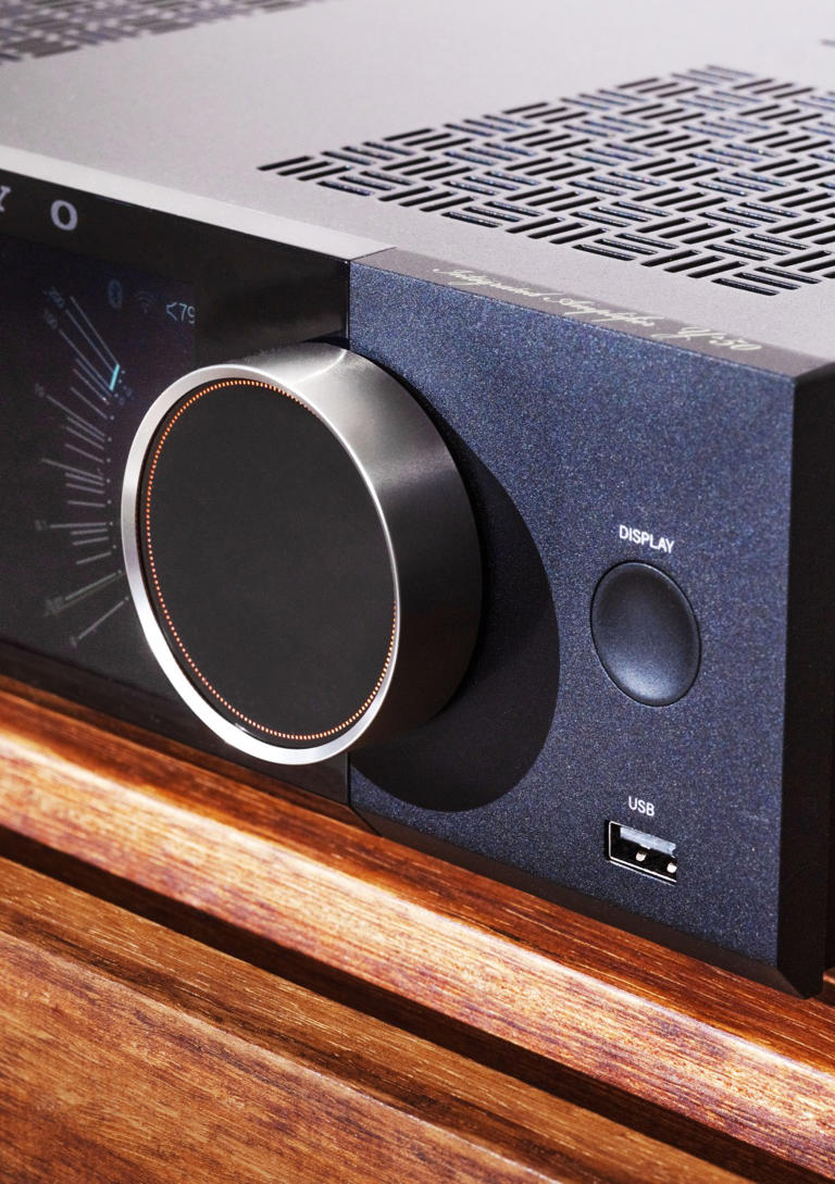 Onkyo Muse Y-50 : amplificateur stéréo 250 W et lecteur réseau Hi-Fi