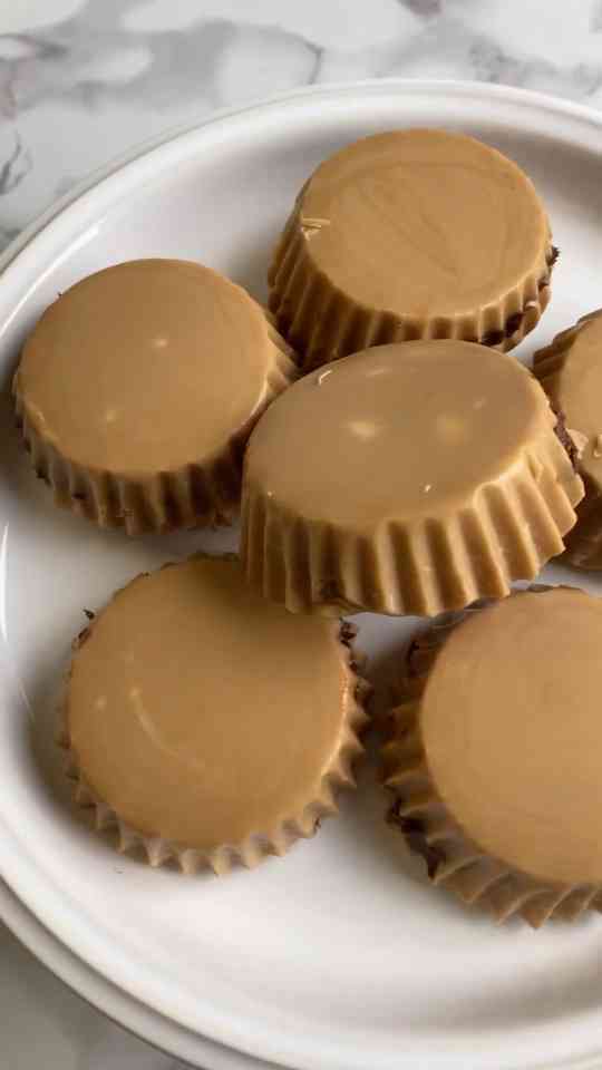 3 ingredient Nutella Biscoff cups no bake dessert