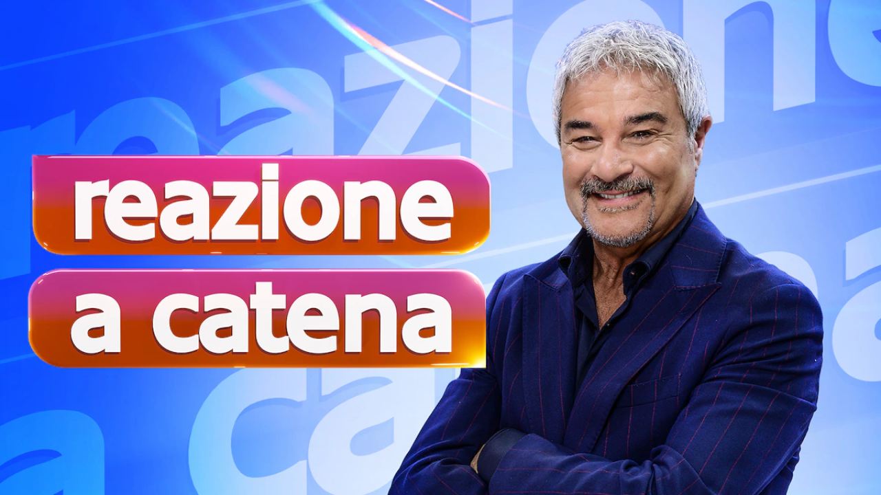 Reazione a catena, stop improvviso dalla Rai: perché oggi non va in ...