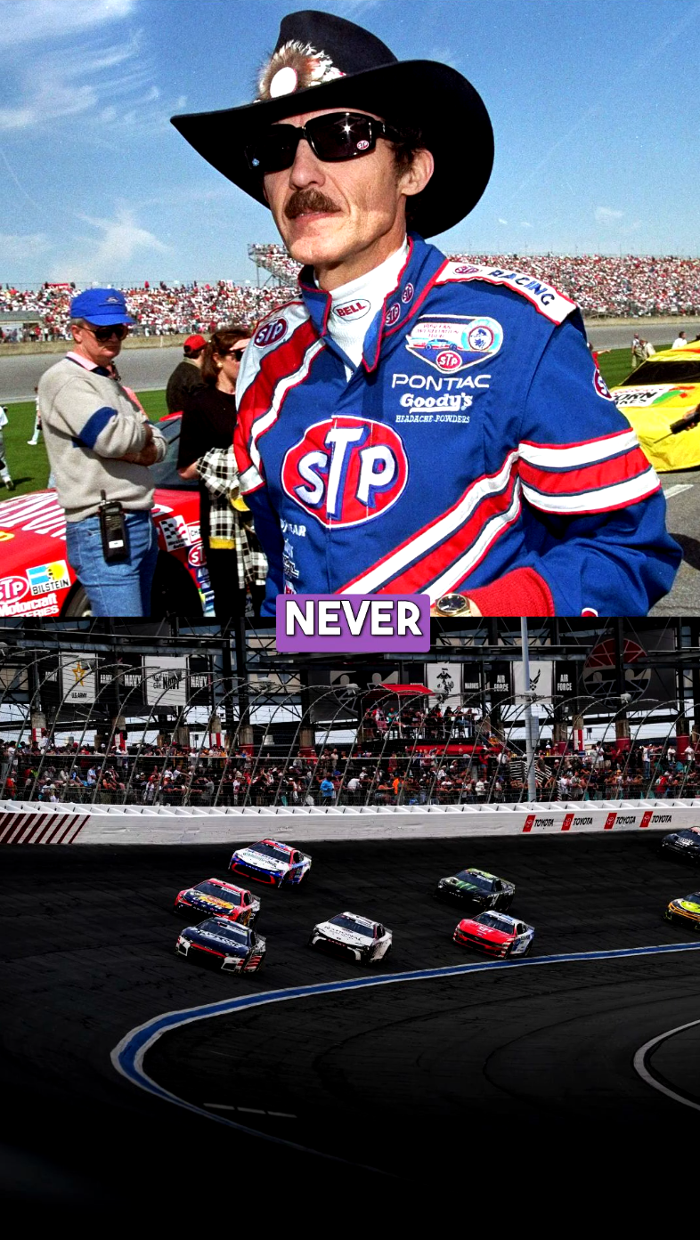 Did Richard Petty intimidate drivers everywhere?