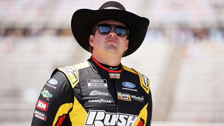 American NASCAR driver shreds European racer in heated confrontation ...