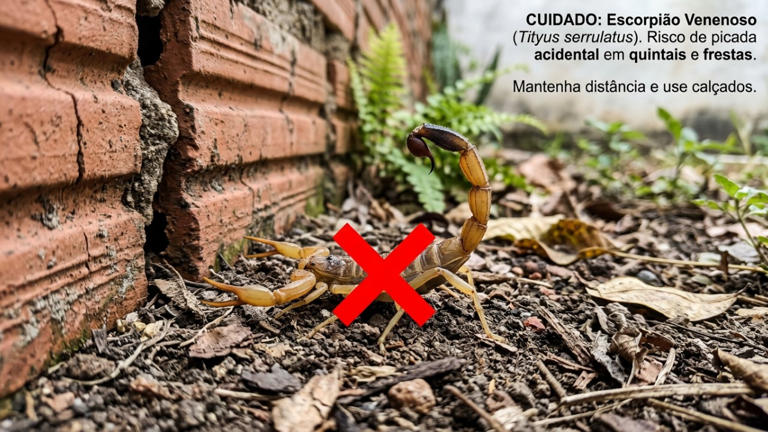 Como o enigmático escorpião renova seu exoesqueleto a cada troca de ...