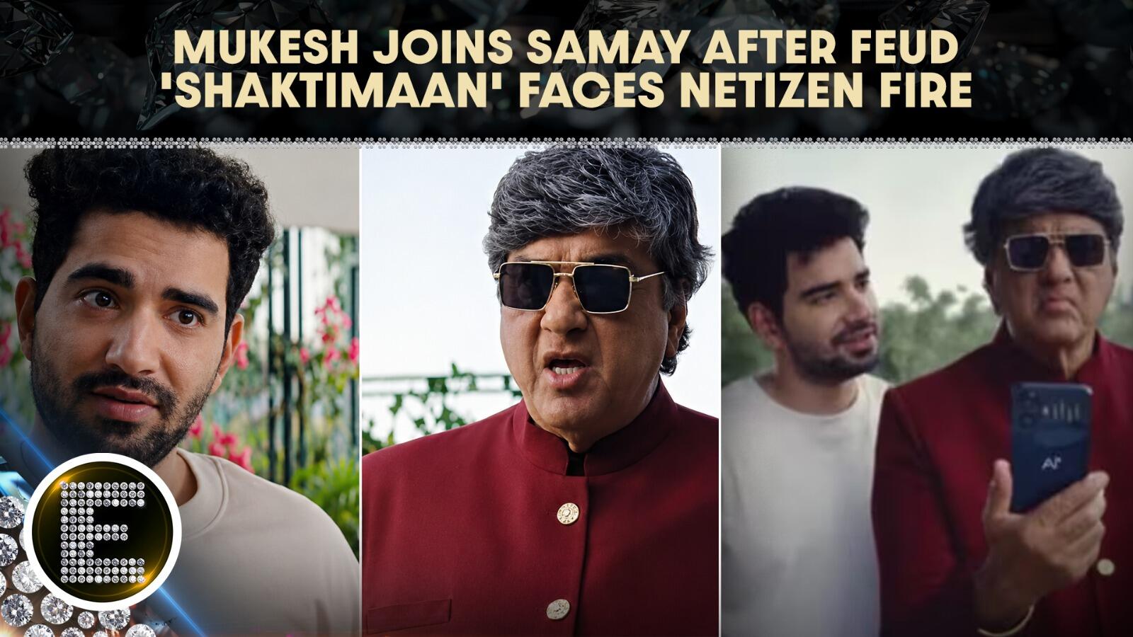 Mukesh Khanna joins Samay Raina after criticism; India's Got Latent 2 ...