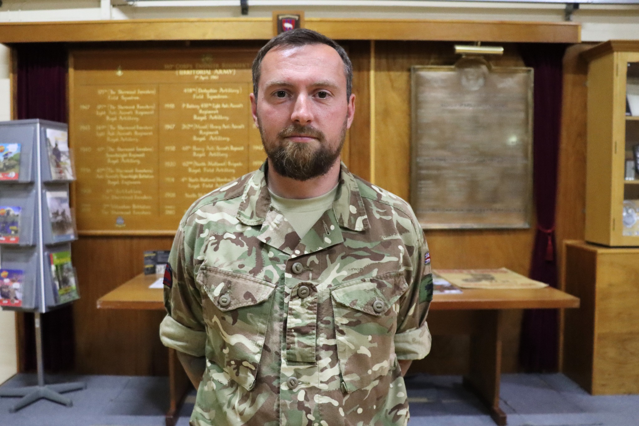 Chesterfield builder battles French troops at Europe’s most advanced ...