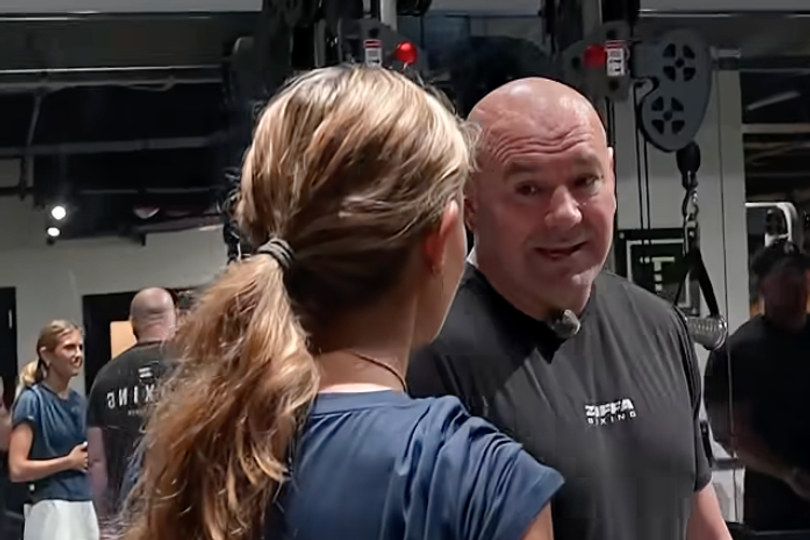 Kai Trump offers glimpse into workout session with Dana White before ...