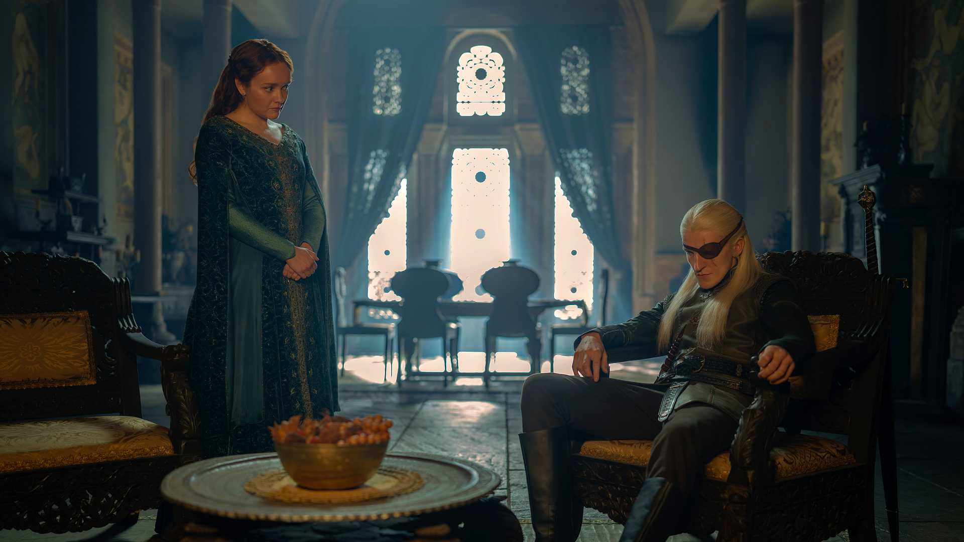 Alicent & Aemond’s shocking House of the Dragon season 3 episode 1 ...
