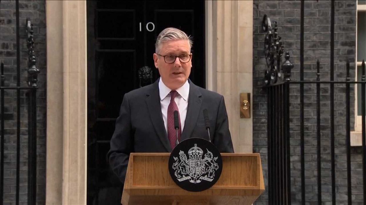 Who is ‘Hot Podium Guy’? The face of every UK political disaster is ...