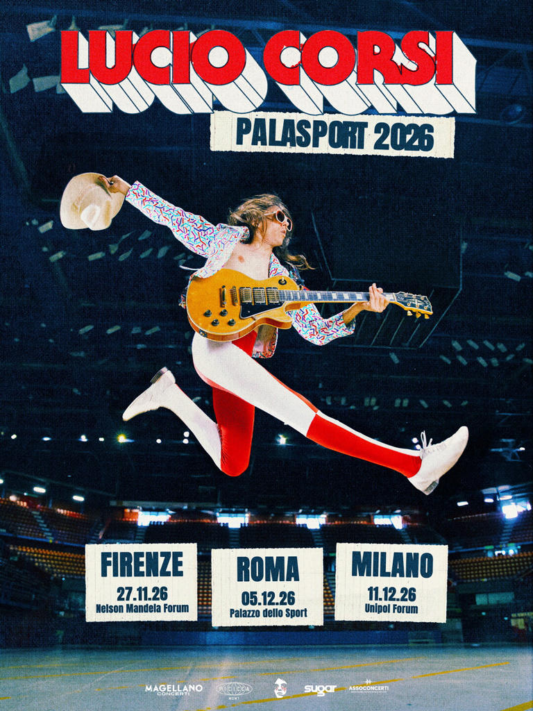 Dopo Sanremo e l'Eurovision, Lucio Corsi annuncia il tour nei palasport