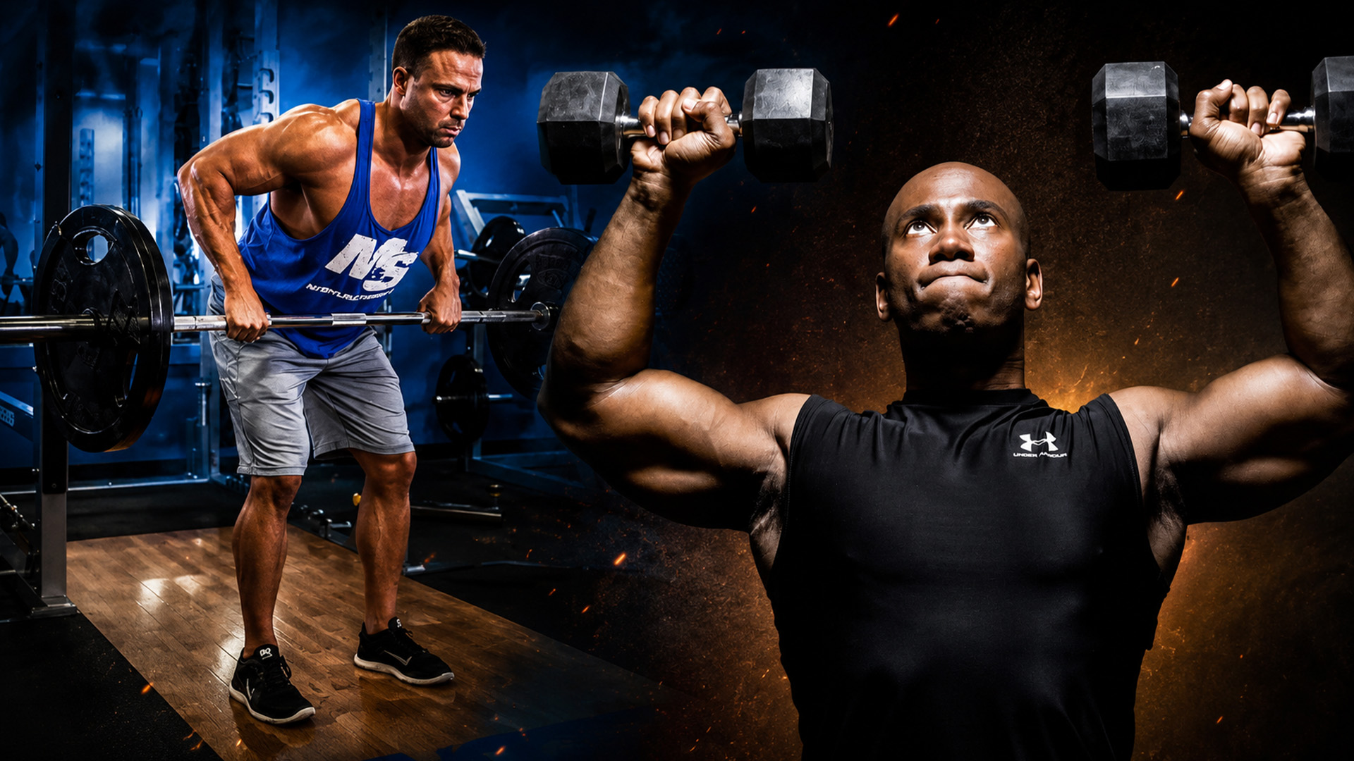 The only 6 compound exercises men over 40 need for muscle growth