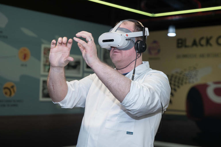 In pictures: New immersive mixed and virtual reality experience opens ...