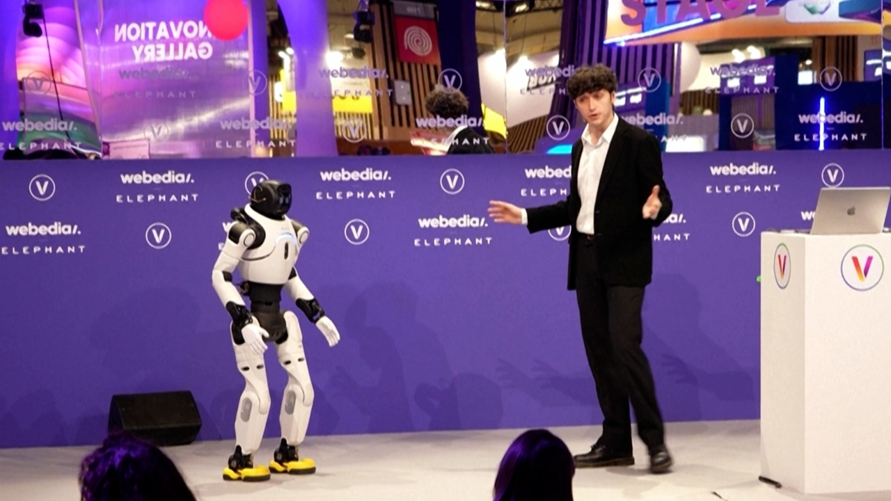 European robotics startups play catch-up to Chinese heavyweights