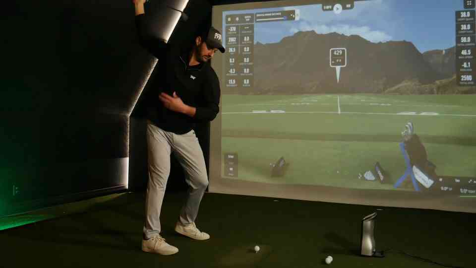 Why swinging harder is not the secret to longer golf shots