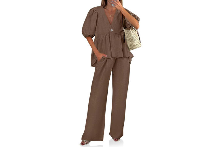 This under-$50 cotton matching set is a must-have addition for your ...