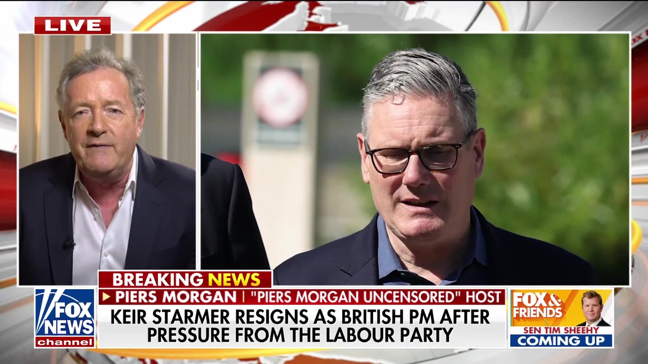 Piers Morgan calls Keir Starmer a 'clinker' amid UK dissatisfaction