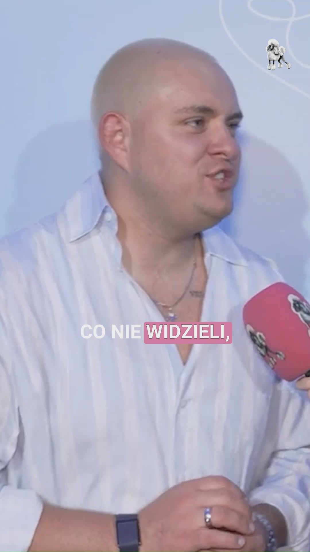 Kevin Mglej wspomina trudne początki relacji z Roxie