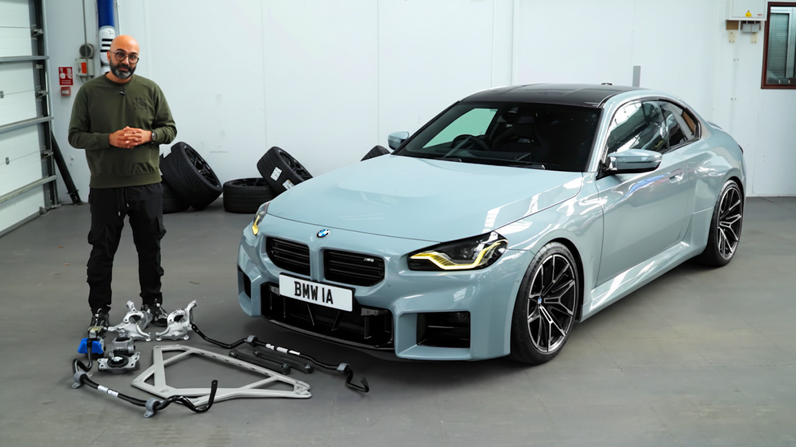 Making the G87 BMW M2 drive like an M4 CSL