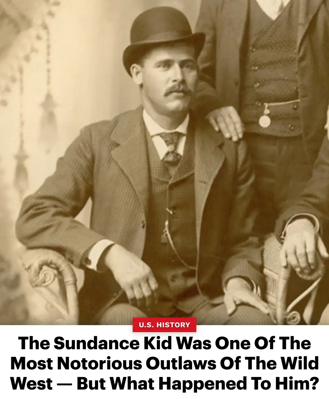 The true story of the Sundance Kid, the fastest gunslinger in Butch ...