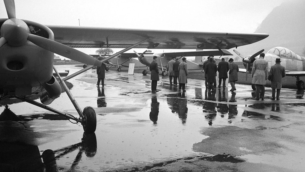 Pilatus PC-6 Porter and the demands of bush flying