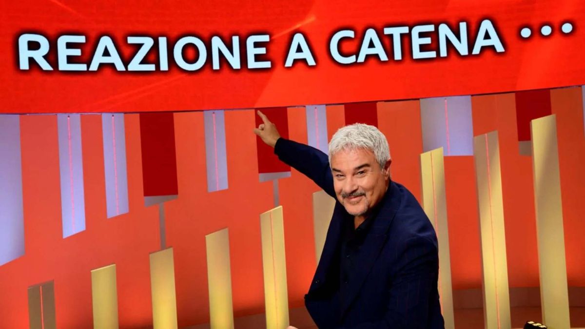 Reazione a catena, stop improvviso dalla Rai: perché oggi non va in ...