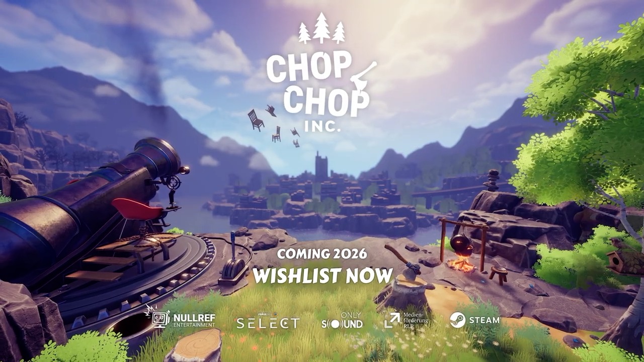 Chop Chop Inc official demo reveal trailer