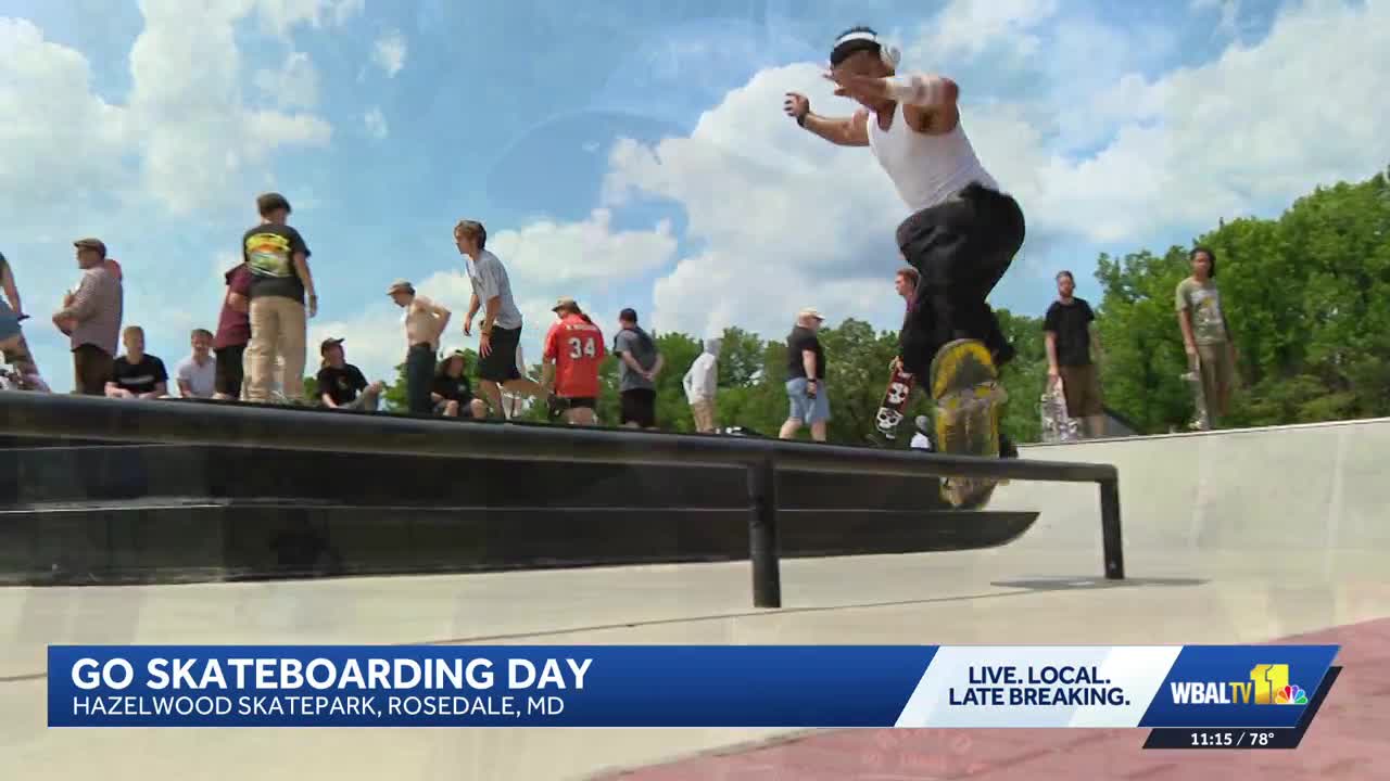 Hazelwood Skate Park celebrates Go Skateboarding Day