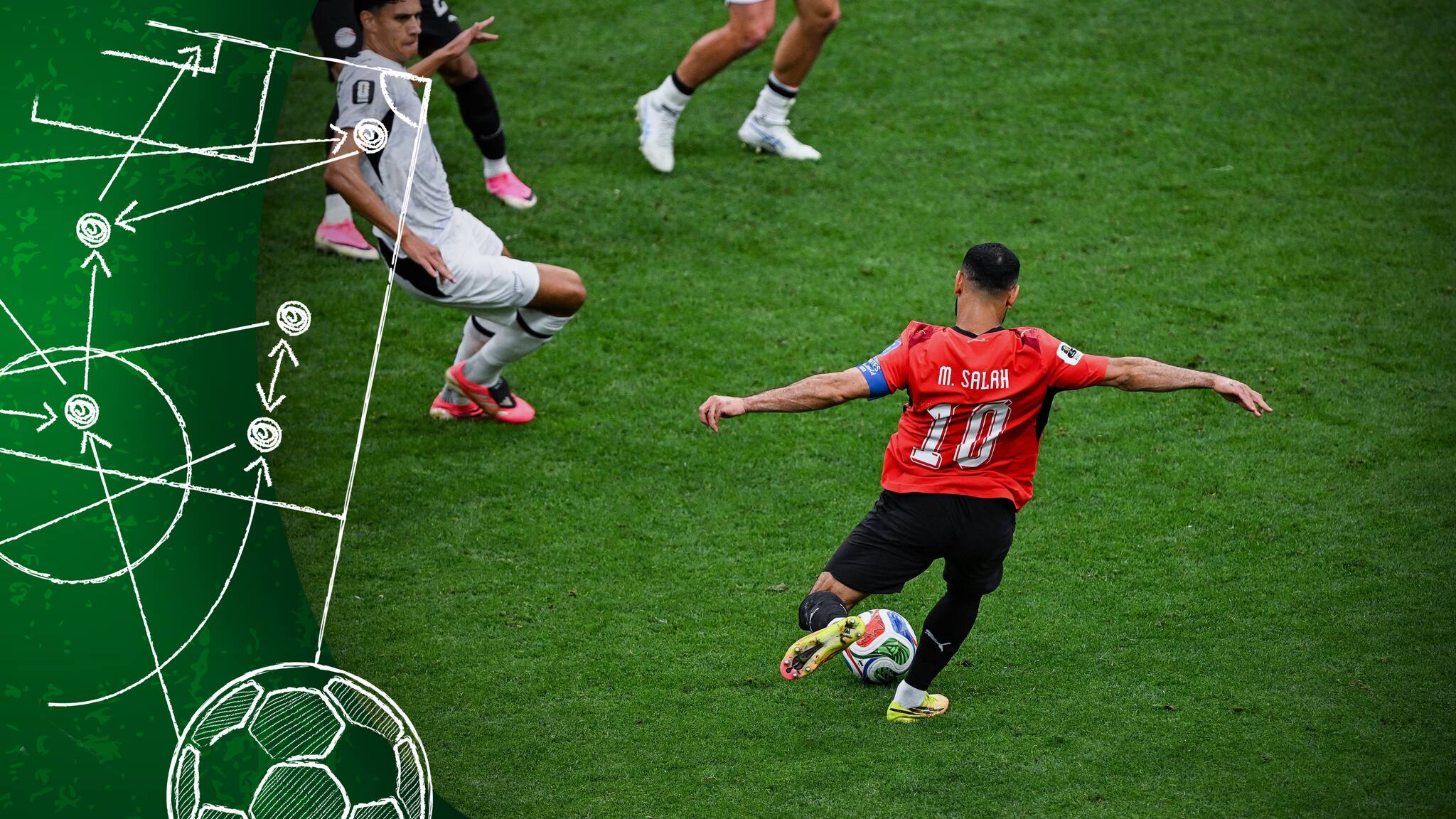Der Superstar richtet es: Wie Mohamed Salah die Ägypter in Führung brachte