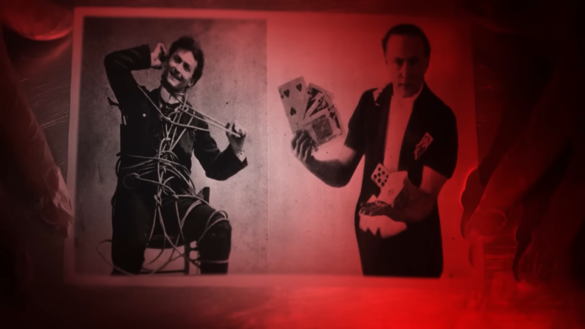 Even Houdini got caught by this one illusion - here is why it worked