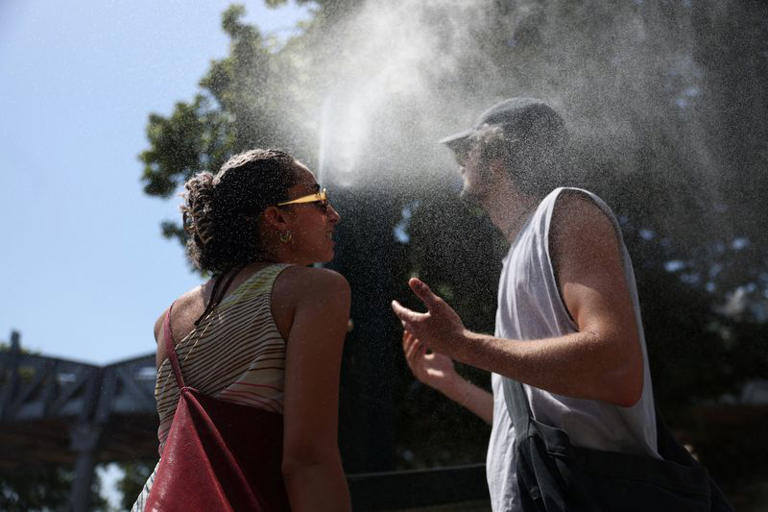Thirteen drown across France as people seek relief from European heatwave