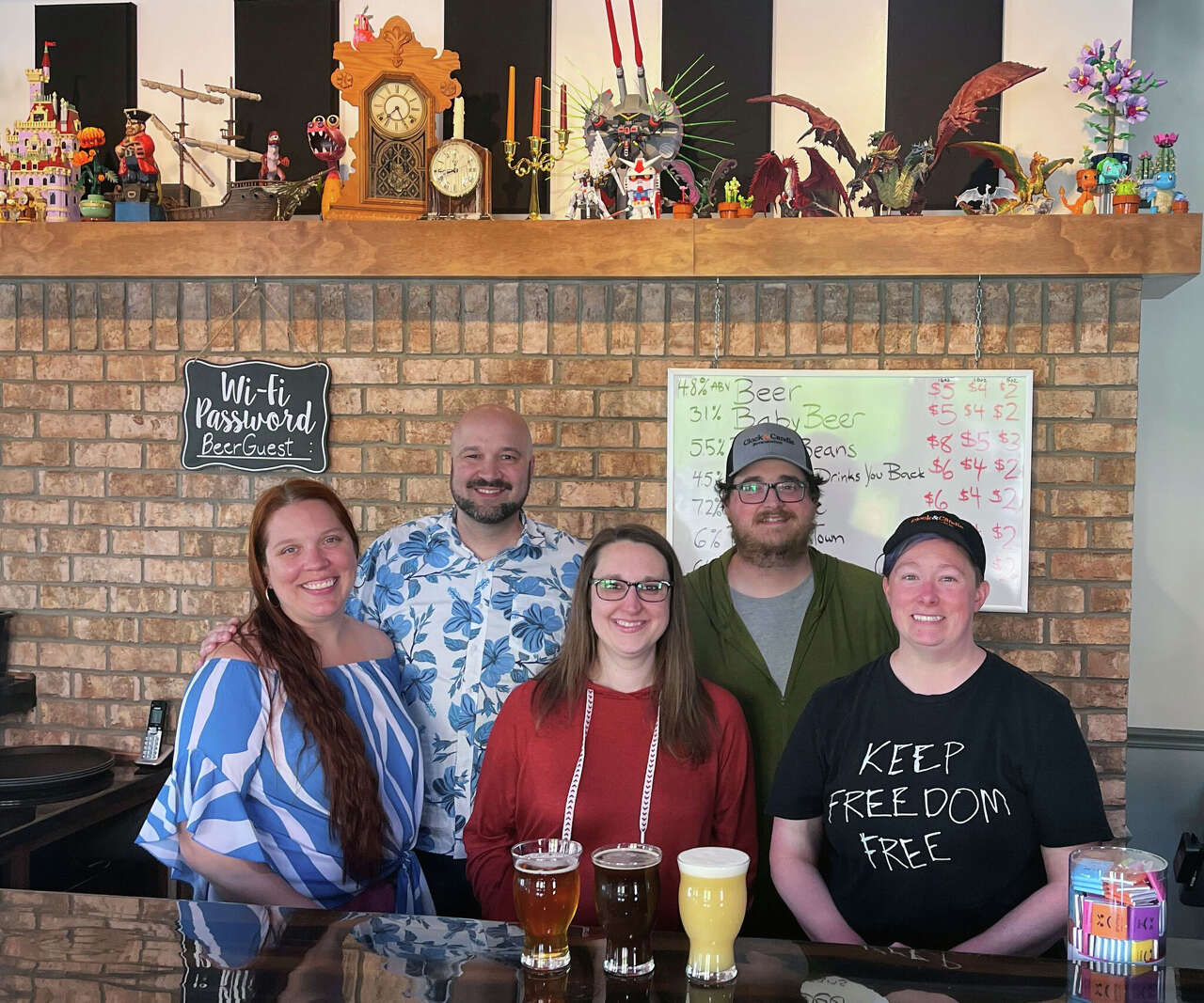 Clock & Candle Brewatorium prepares for Wednesday opening with beer ...