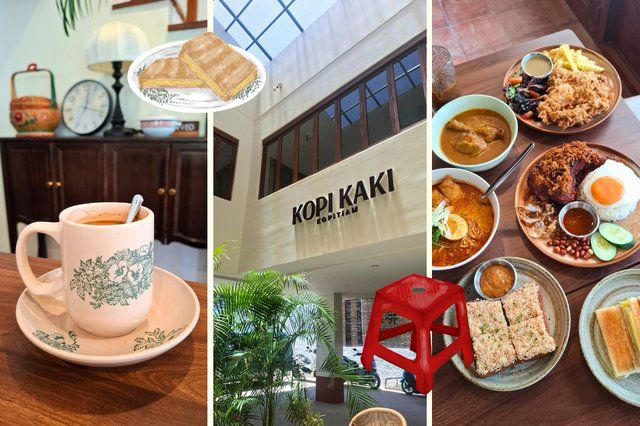 Kopi Kaki brings an authentic kopitiam experience to the South