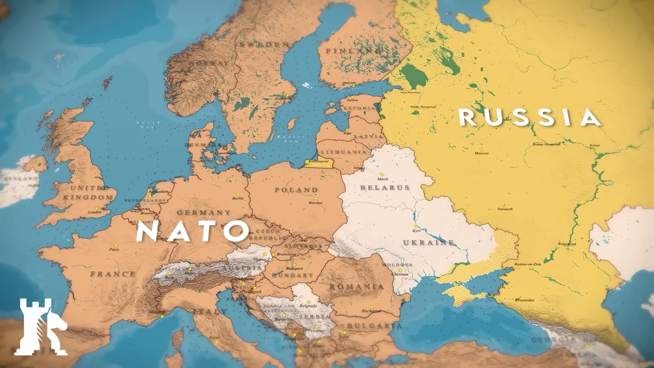 This Russian leaked map threatens NATO’s unity