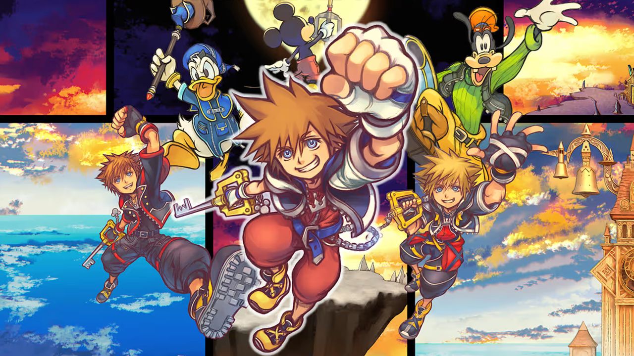 Kingdom Hearts collection cover art quietly changes following ...