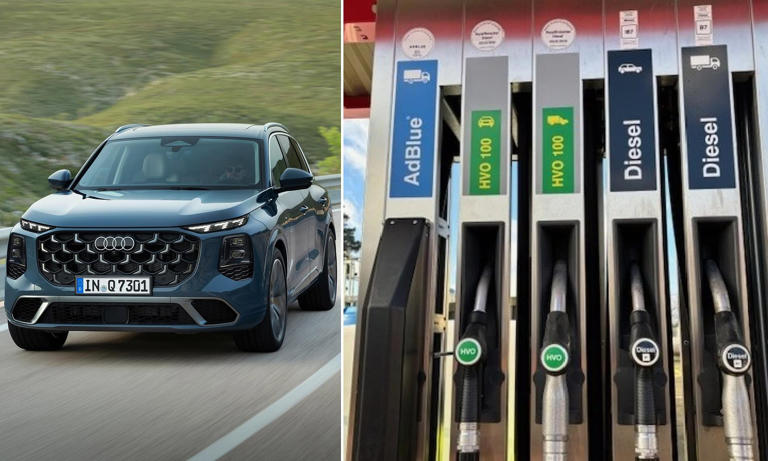 Why Audi's new £82k diesel SUV can run on vegetable oil - but is it ...